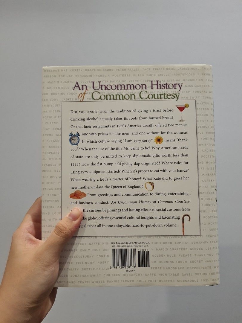 National Geographic: An Uncommon History of Common Courtesy, Hobbies ...