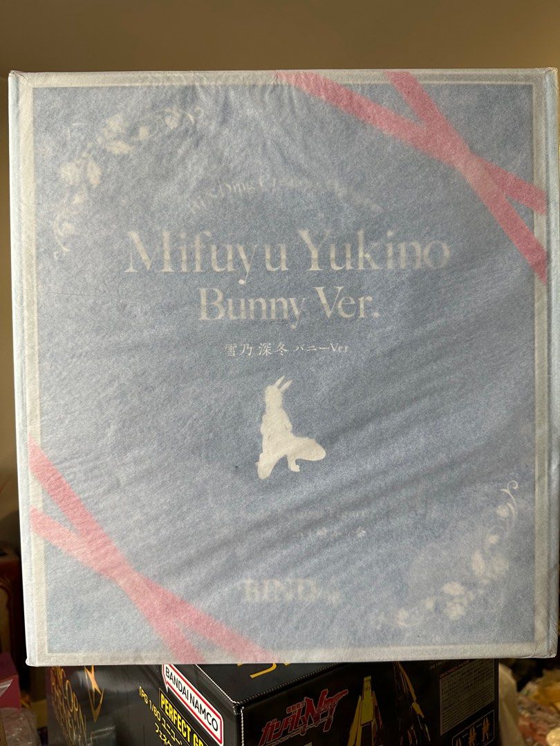 全新官網版Native BINDing 1/4 Mifuyu Yukino Bunny ver. 雪乃深冬, 興趣及遊戲, 玩具 & 遊戲類 ...