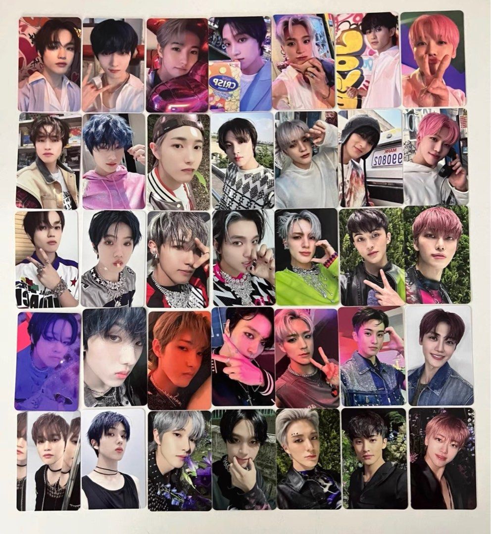 NCT DREAM ISTJ TARGET BN WALMART D2C JAPAN POB PHOTOCARD PC, Hobbies ...