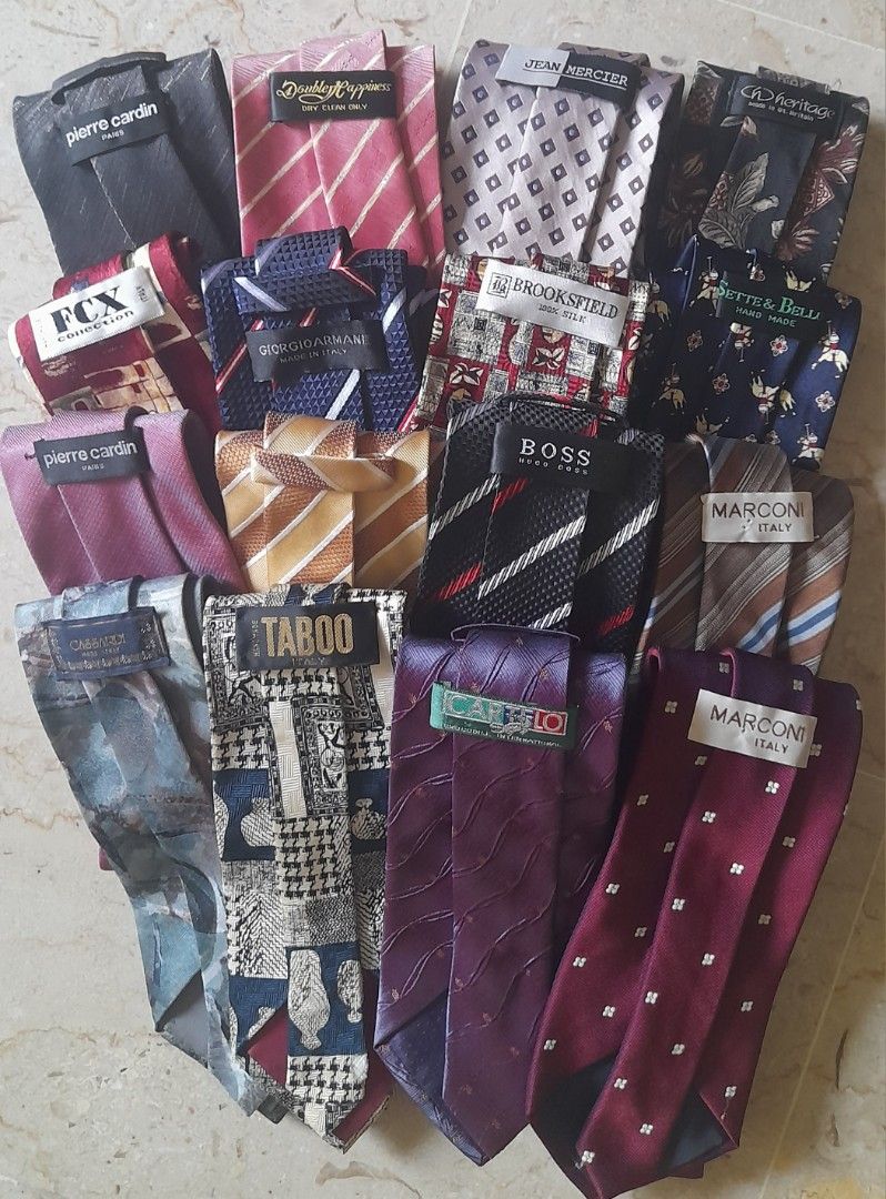 Neck Ties, Men's Fashion, Watches & Accessories, Ties on Carousell
