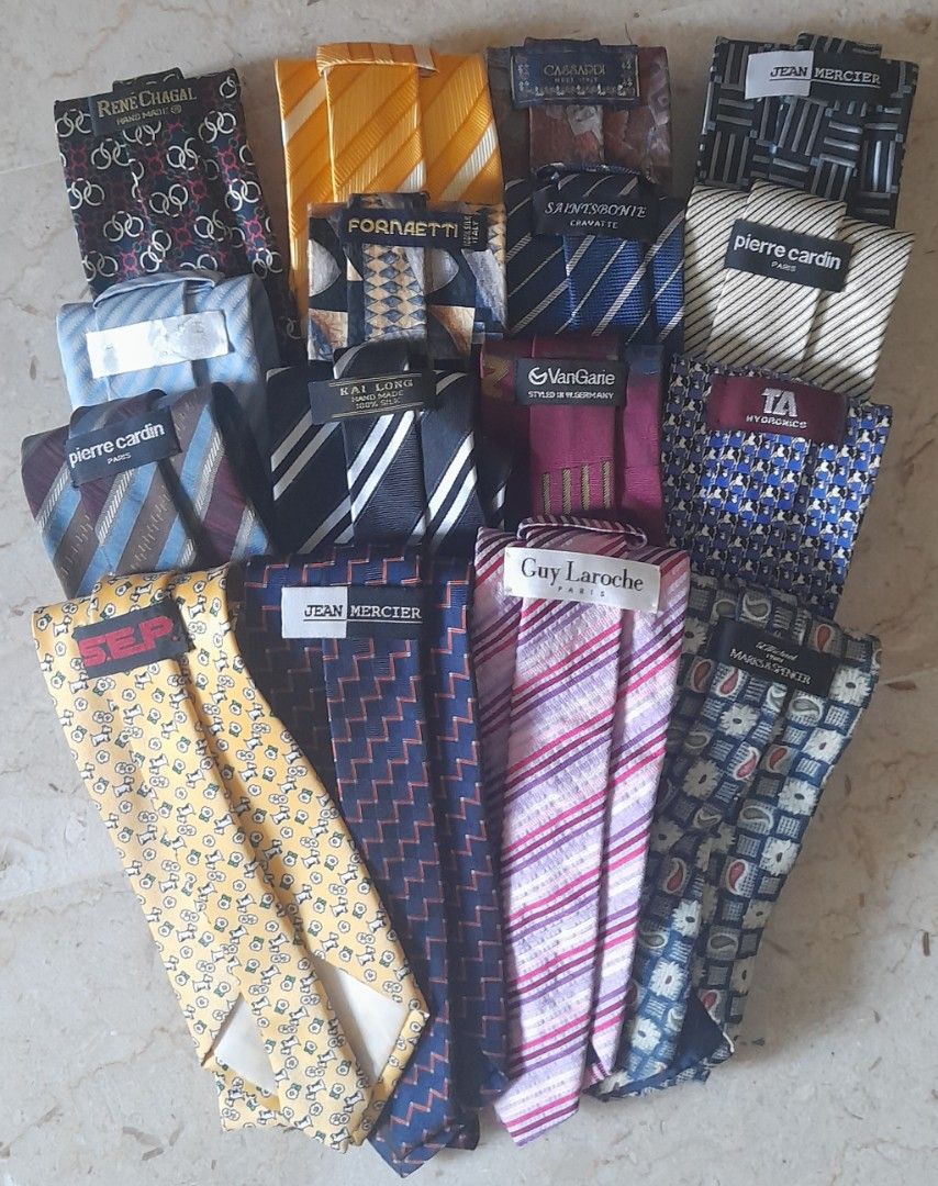 Neck Ties, Men's Fashion, Watches & Accessories, Ties on Carousell
