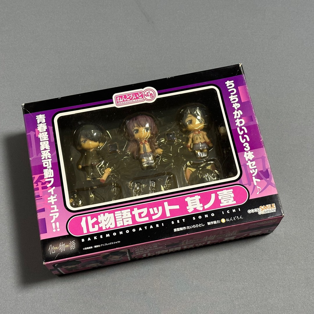 Nendoroid Puchi Mini Bakemonogatari Goodsmile, Hobbies & Toys, Toys ...
