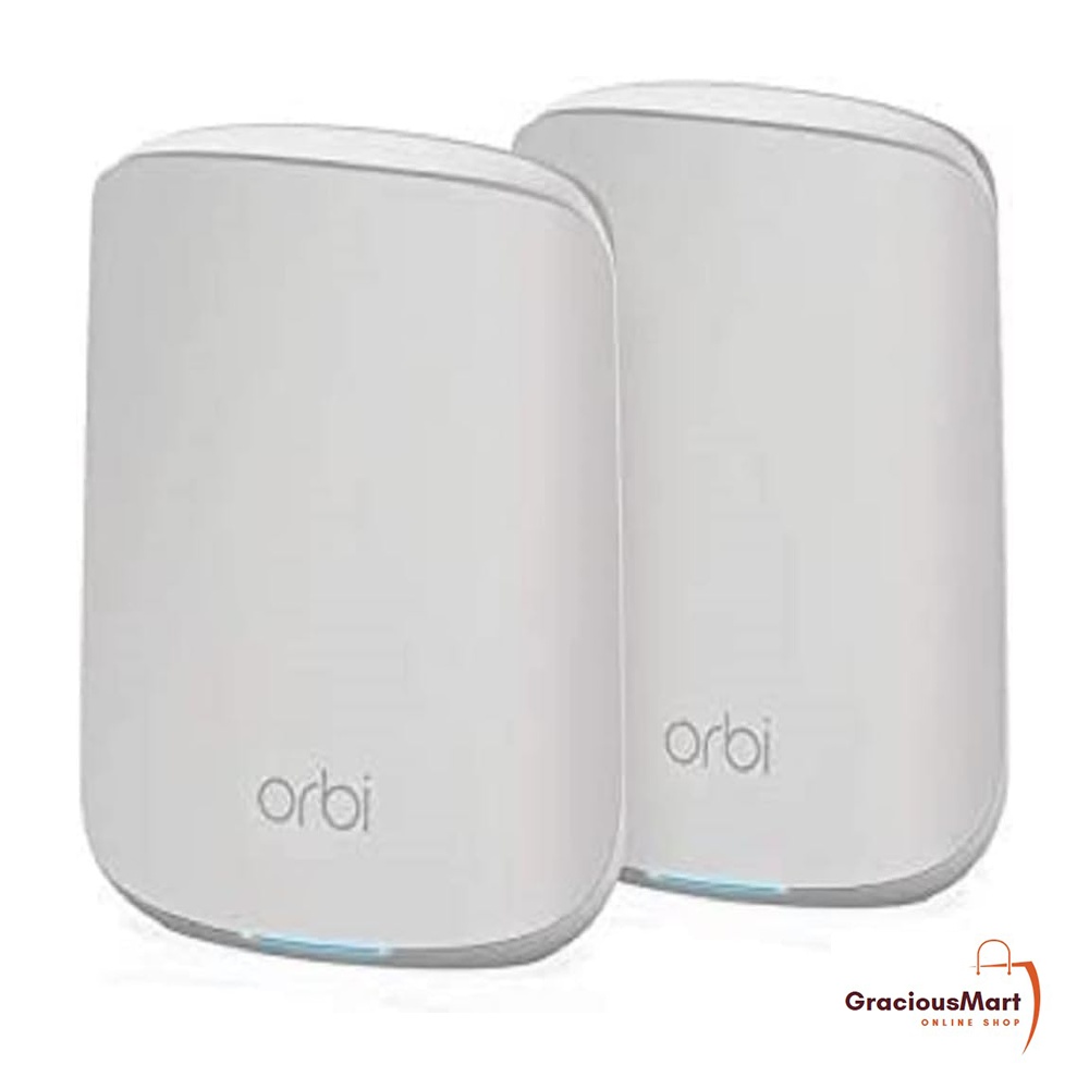 NETGEAR Orbi Mesh WiFi System (RBK352) | WiFi 6 Mesh Router with 1 ...