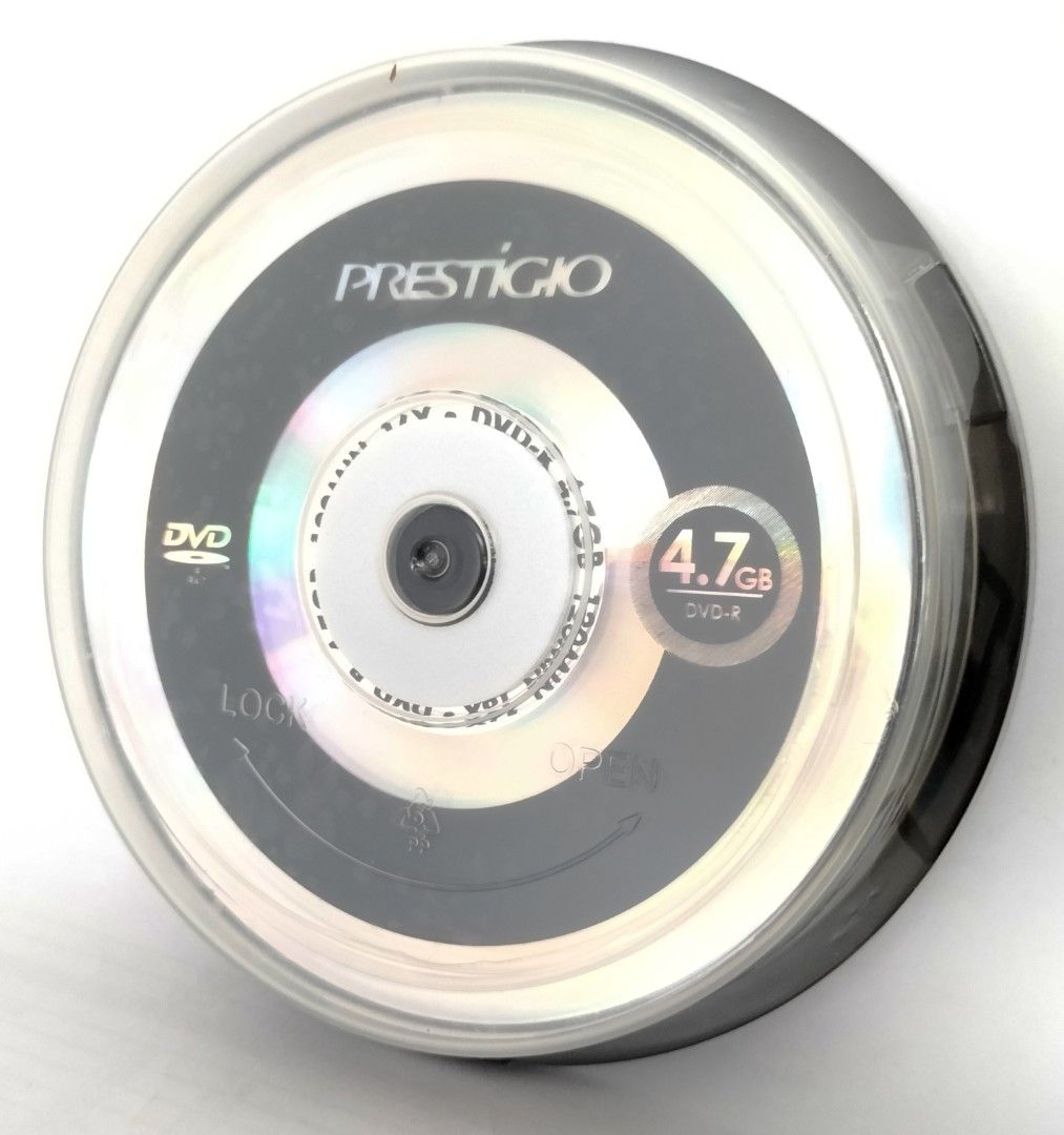 [New] 4.7GB x 10 Pack DVD-Recordable Set (47TB), Hobbies & Toys, Music ...