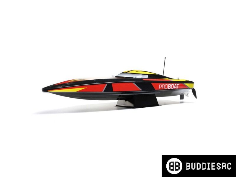 [NEW ARRIVAL] PROBOAT Sonicwake V2 36" Self-Righting Brushless Deep-V ...