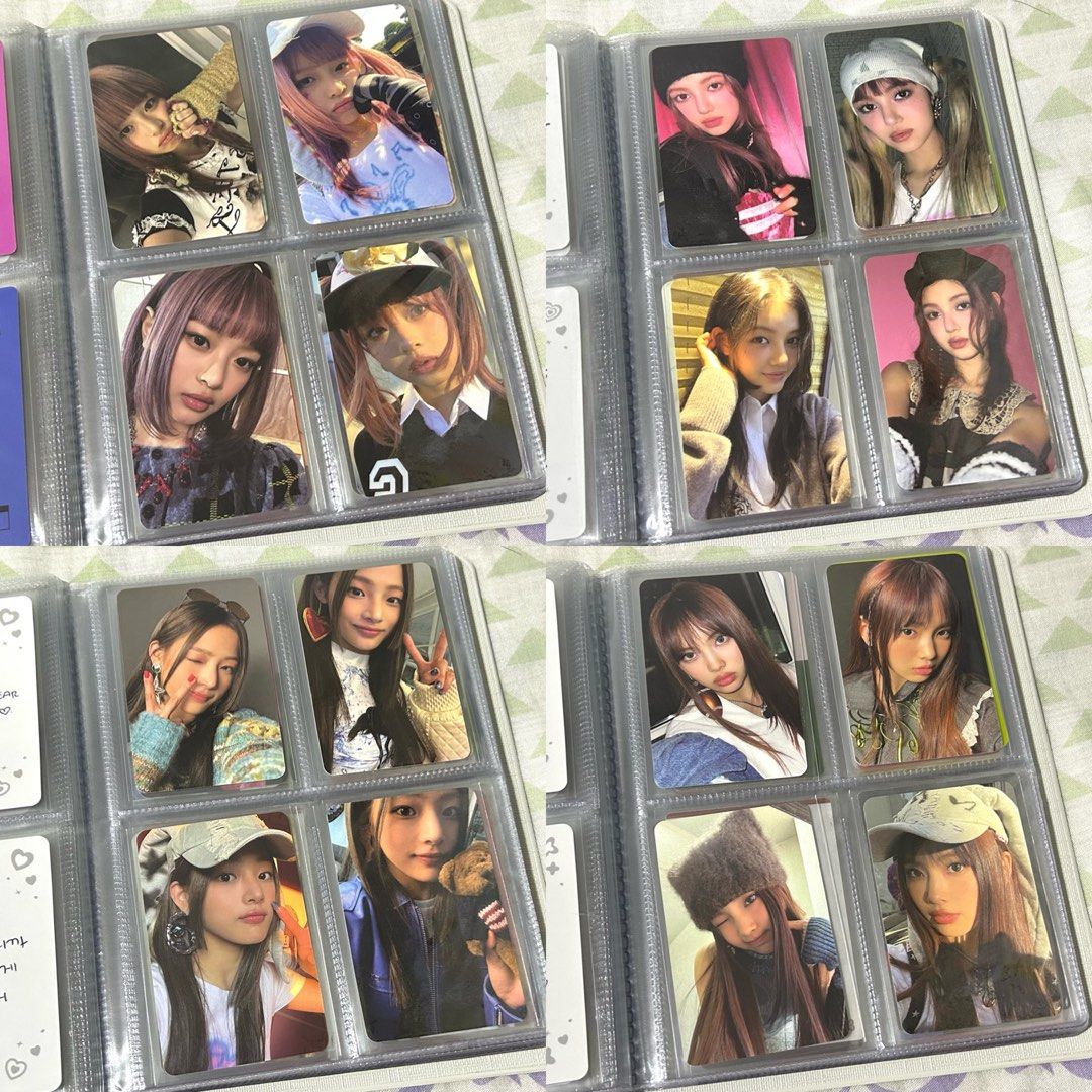 New Jeans Ditto Photocards, Hobbies & Toys, Memorabilia & Collectibles ...