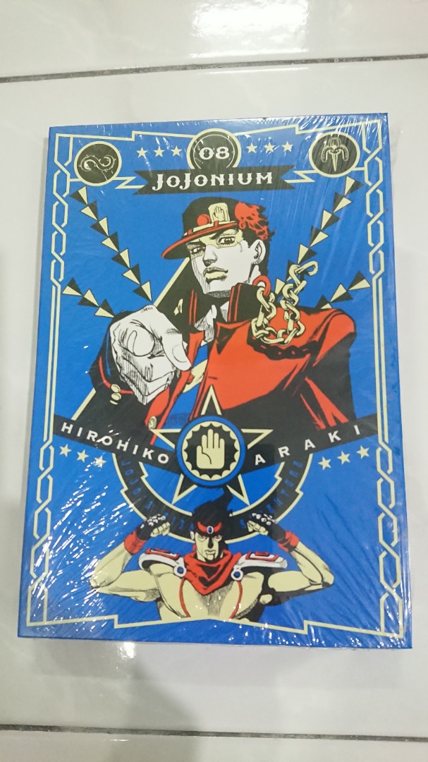 New Jojonium Manga Volume 08 Japan Version By Shuiesha, Hobbies & Toys, Books & Magazines ...