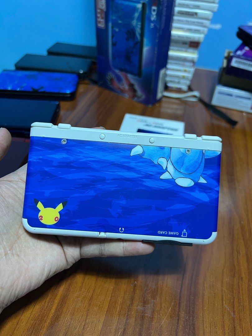New Nintendo 3DS Pokemon 20th Anniversary Edition (US Version ...
