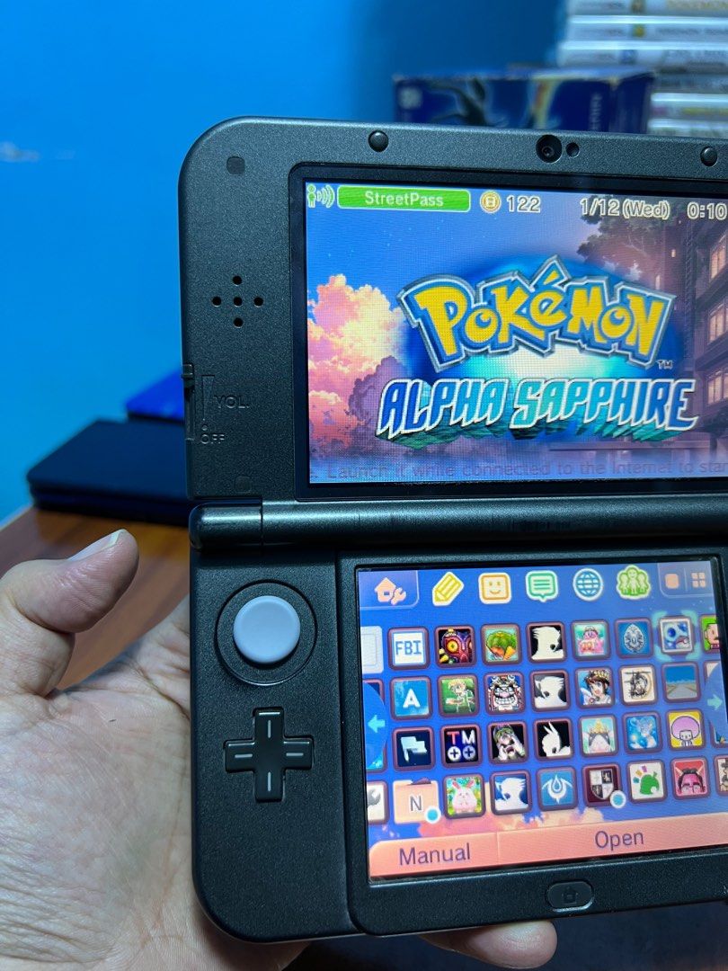 New Nintendo 3DS XL Metallic Black (Cfw w/32gb MMC, US Version & Ready ...