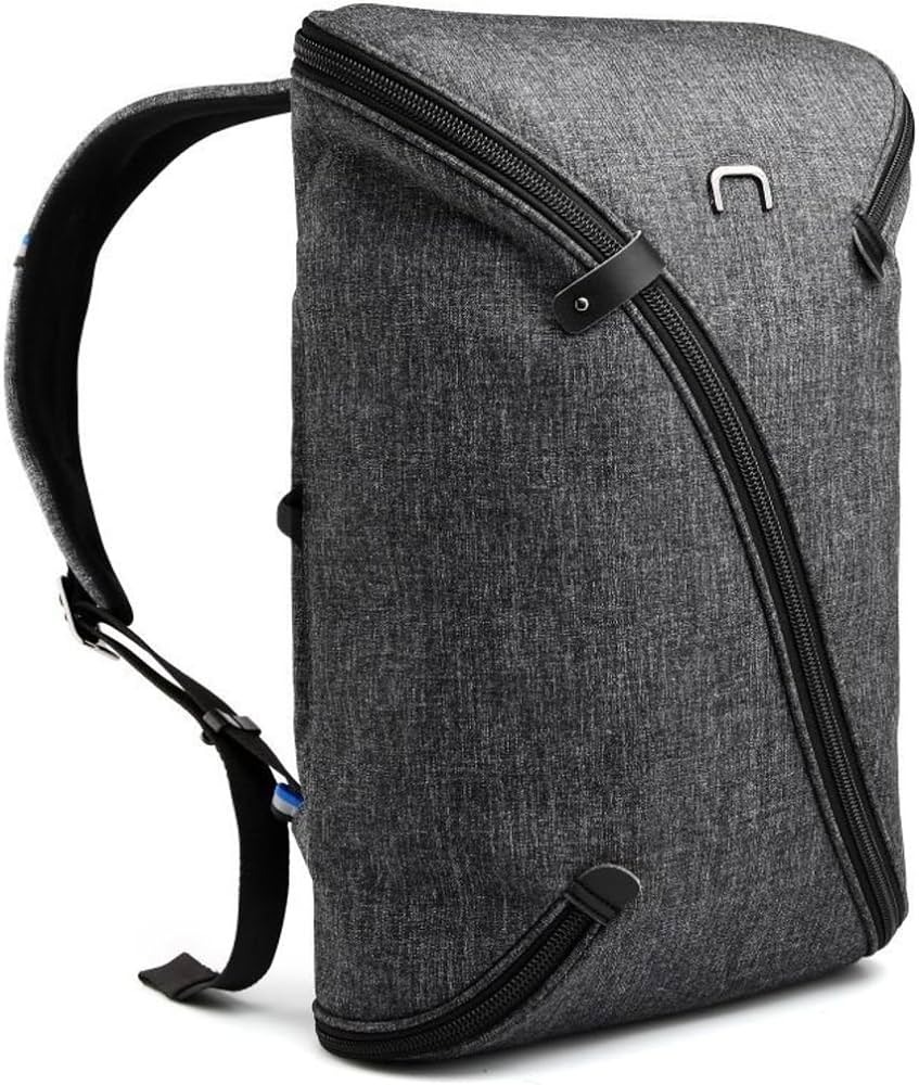 NIID Uno 2 Backpack - Black, Men's Fashion, Bags, Backpacks on Carousell