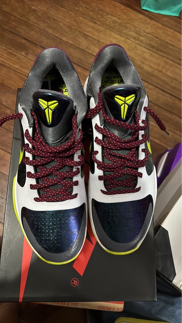 NIKE KOBE 5 PROTRO CHAOS SIZE 11, Men's Fashion, Footwear, Sneakers on ...