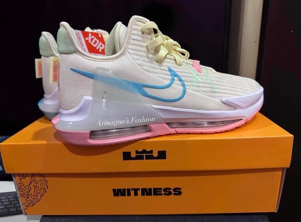 Nike LeBron Witness VI “EASTER”, Men's Fashion, Footwear, Sneakers on ...