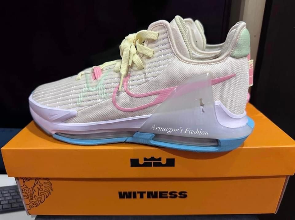 Nike LeBron Witness VI “EASTER”, Men's Fashion, Footwear, Sneakers on ...