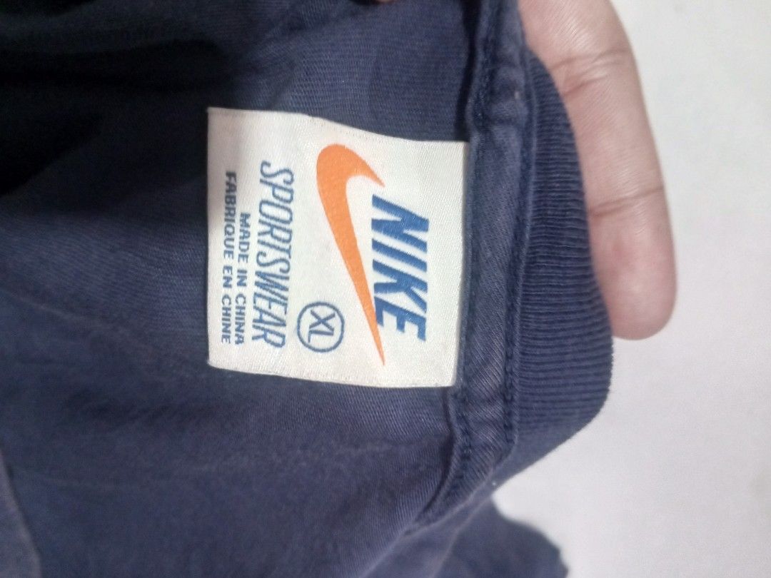 Nike pin wheel (vintage tag), Men's Fashion, Tops & Sets, Tshirts ...