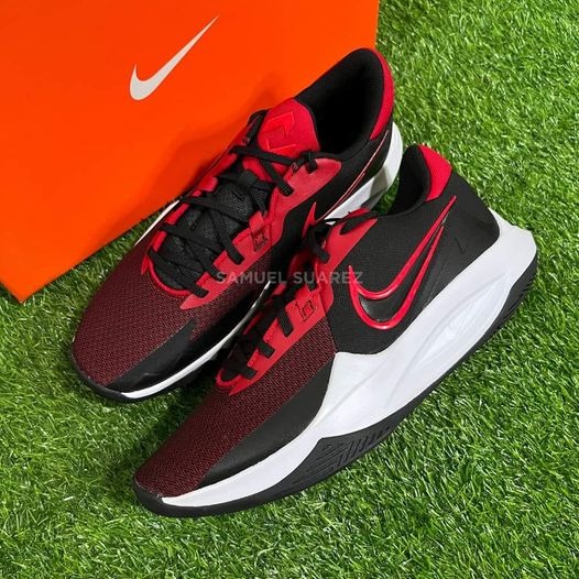 Nike Precision 6 - Black Red, Men's Fashion, Footwear, Sneakers on ...