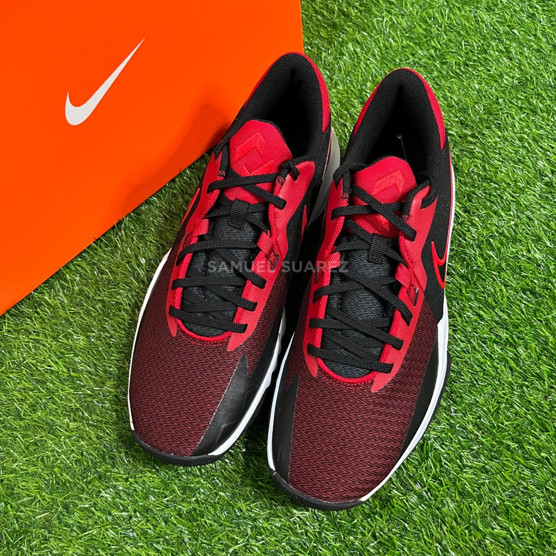 Nike Precision 6 - Black Red, Men's Fashion, Footwear, Sneakers on ...