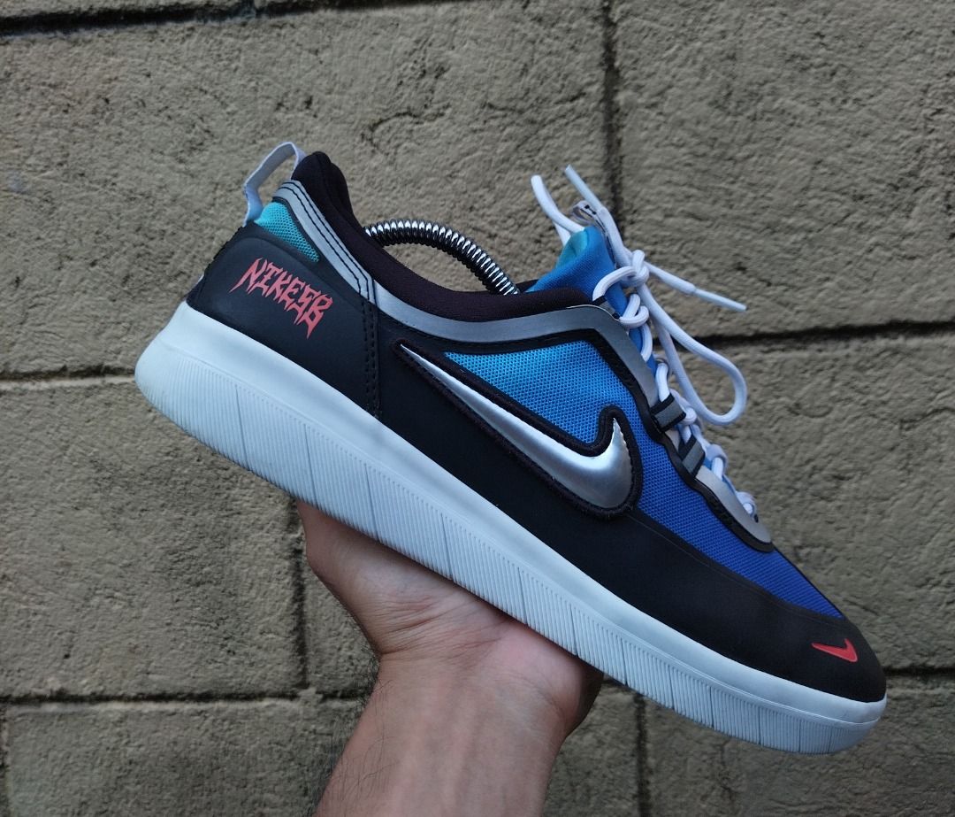 Nike SB Nyjah 2 "Samborghini", Men's Fashion, Footwear, Sneakers on ...