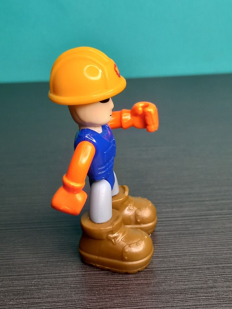 Nikko Toys Ltd Construction Worker Mini Figure 3", Hobbies & Toys, Toys ...