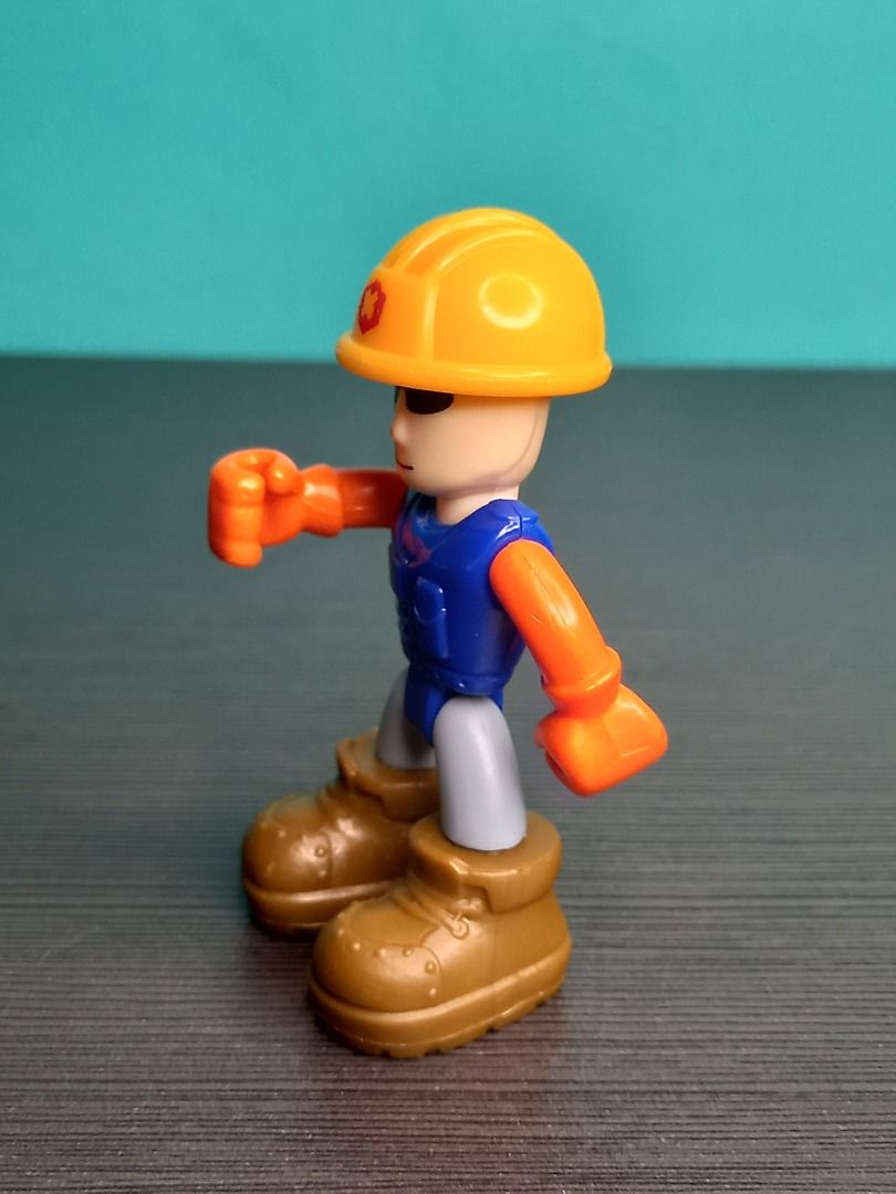 Nikko Toys Ltd Construction Worker Mini Figure 3", Hobbies & Toys, Toys ...