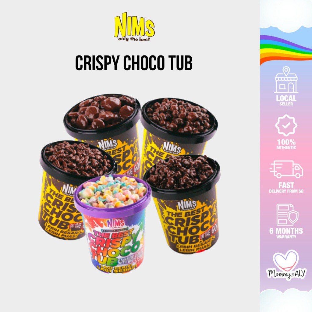 Nims choco tub, Food & Drinks, Packaged & Instant Food on Carousell