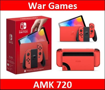 Nintendo Switch OLED Mario Red (Console + Mario Kart $420) (Console ...