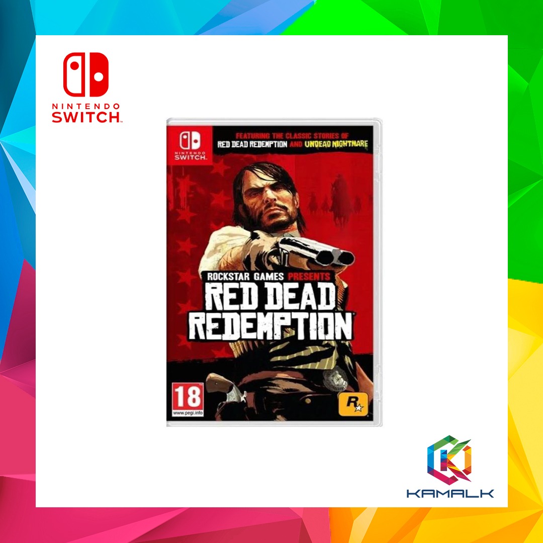 (NINTENDO SWITCH) RED DEAD REDEMPTION, Video Gaming, Video Games ...