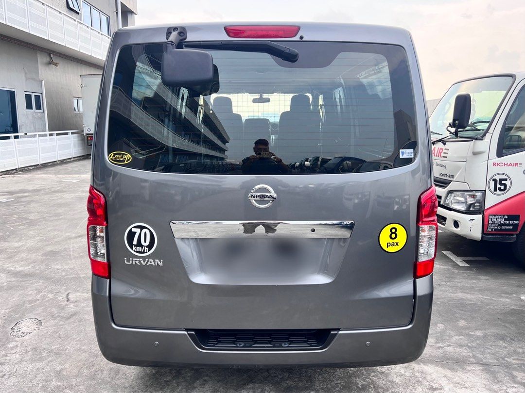 Nissan NV350 Petrol 2.0 Panel Van (A), Cars, Used Cars on Carousell