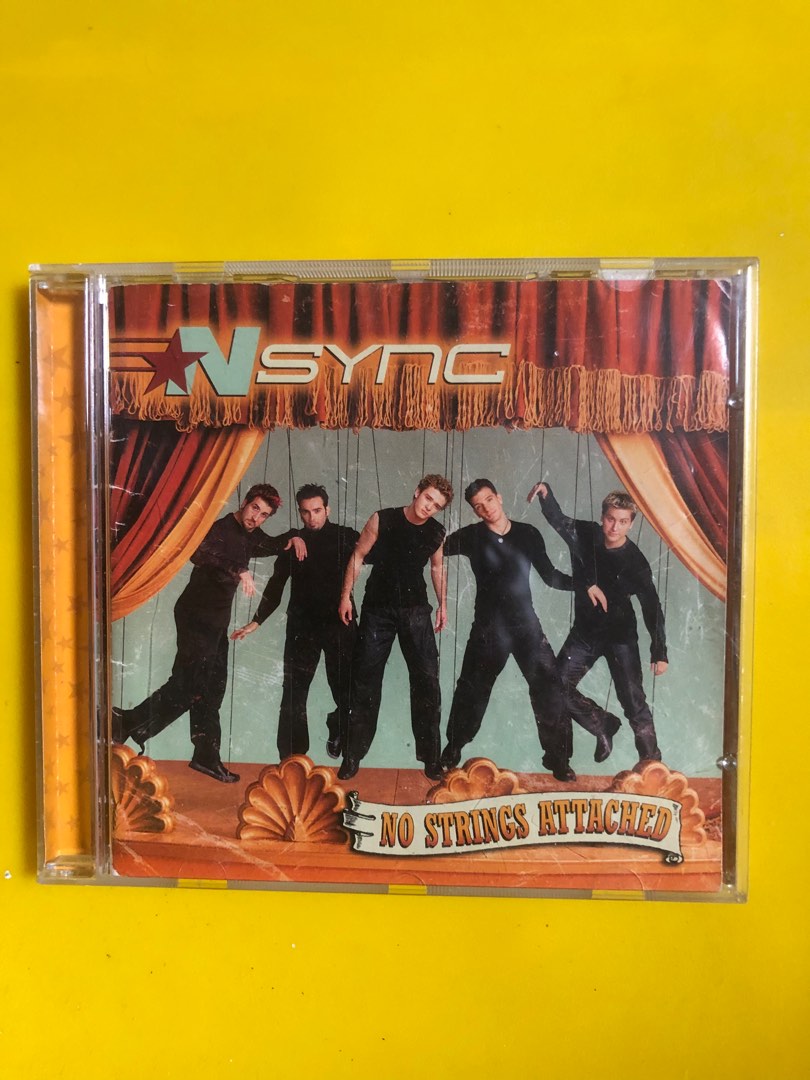 Nsync Cd, Hobbies & Toys, Music & Media, CDs & DVDs on Carousell