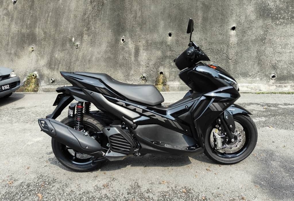 Nvx v2 abs, Motorbikes on Carousell