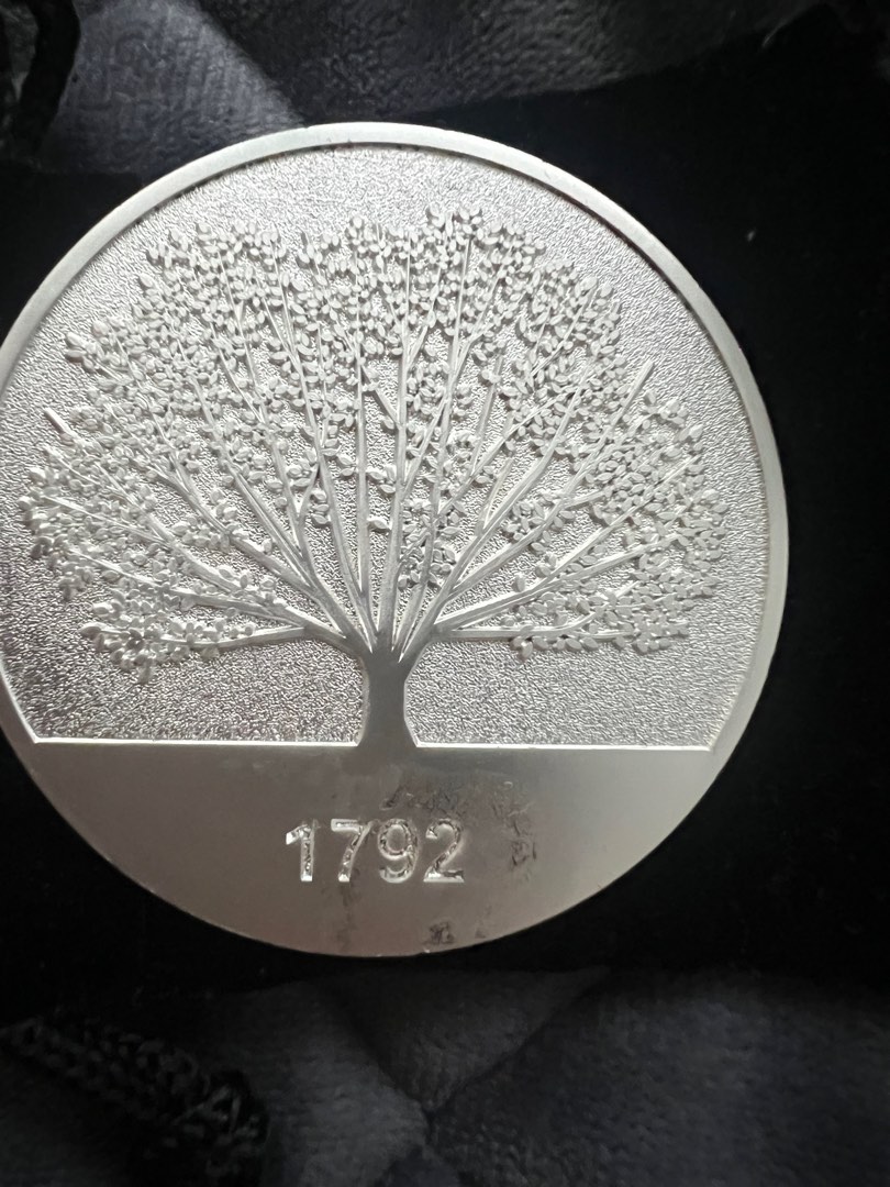 NYSE Buttonwood Agreement Commemorative Coin, Hobbies & Toys ...