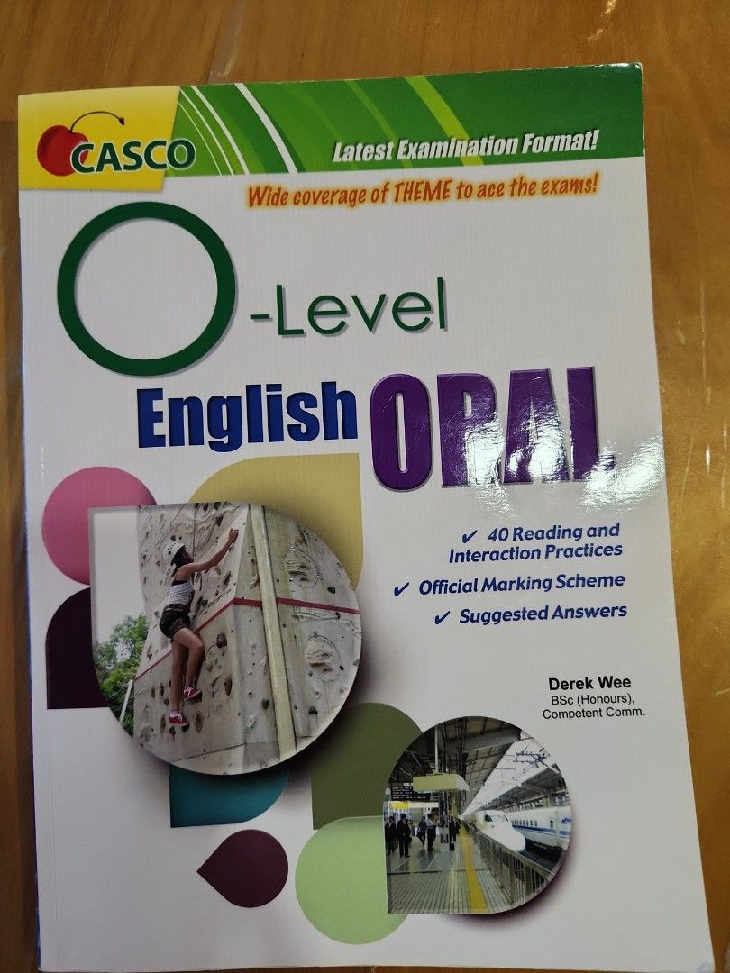 O level English Oral book, Hobbies & Toys, Books & Magazines ...