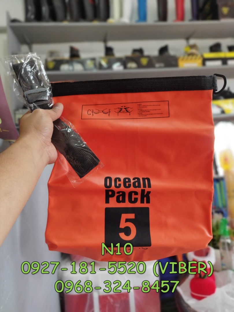 ocean pack 5 liters, Sports Equipment, Sports & Games, Water Sports on ...