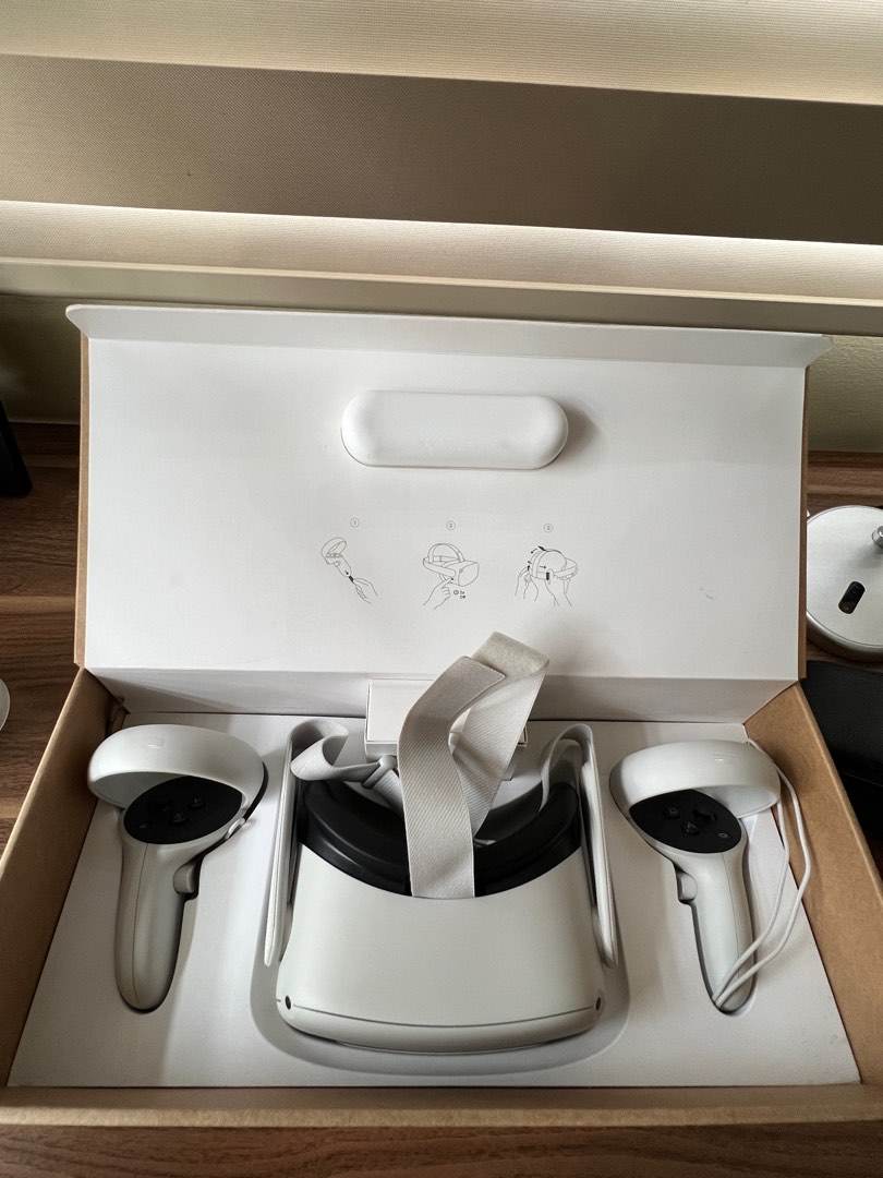 Oculus Quest 2 128gb, Hobbies & Toys, Toys & Games on Carousell