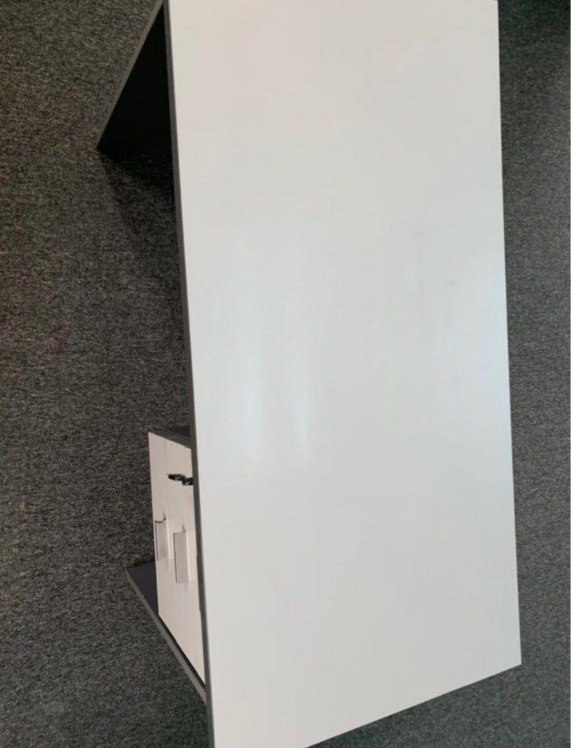 Office table clearance - office desk / study table with drawers ...