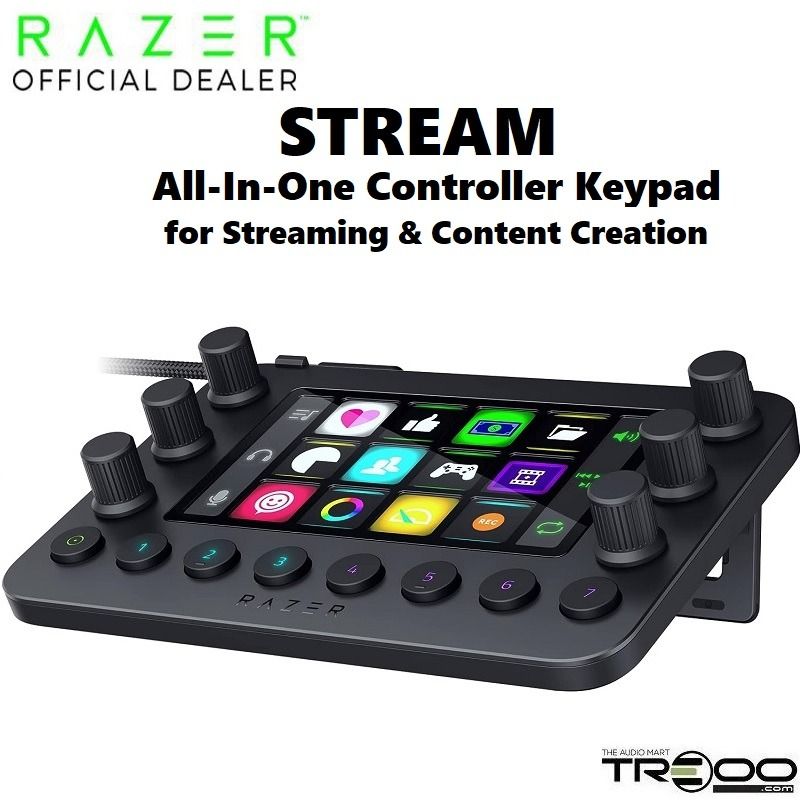[Official] Razer Stream All-In-One Controller Keypad for Streaming ...