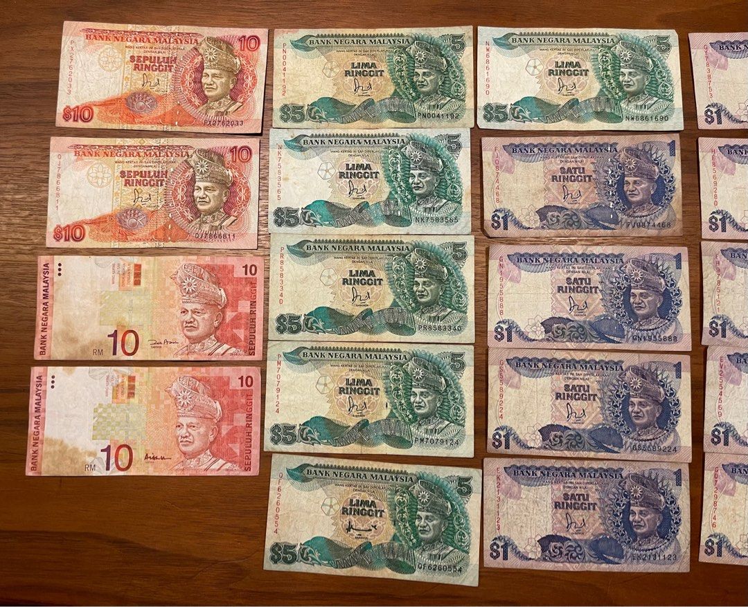 Old Malaysian Ringgit, Hobbies & Toys, Memorabilia & Collectibles ...