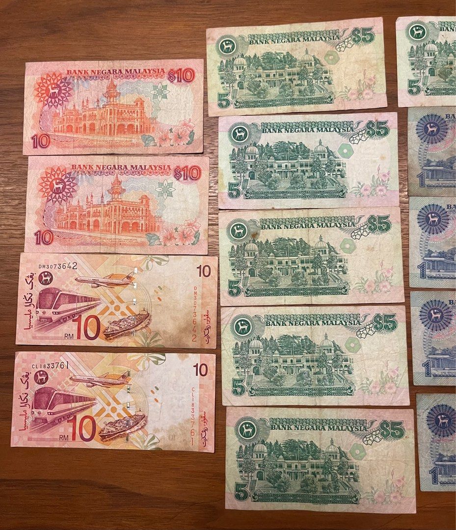 Old Malaysian Ringgit, Hobbies & Toys, Memorabilia & Collectibles ...