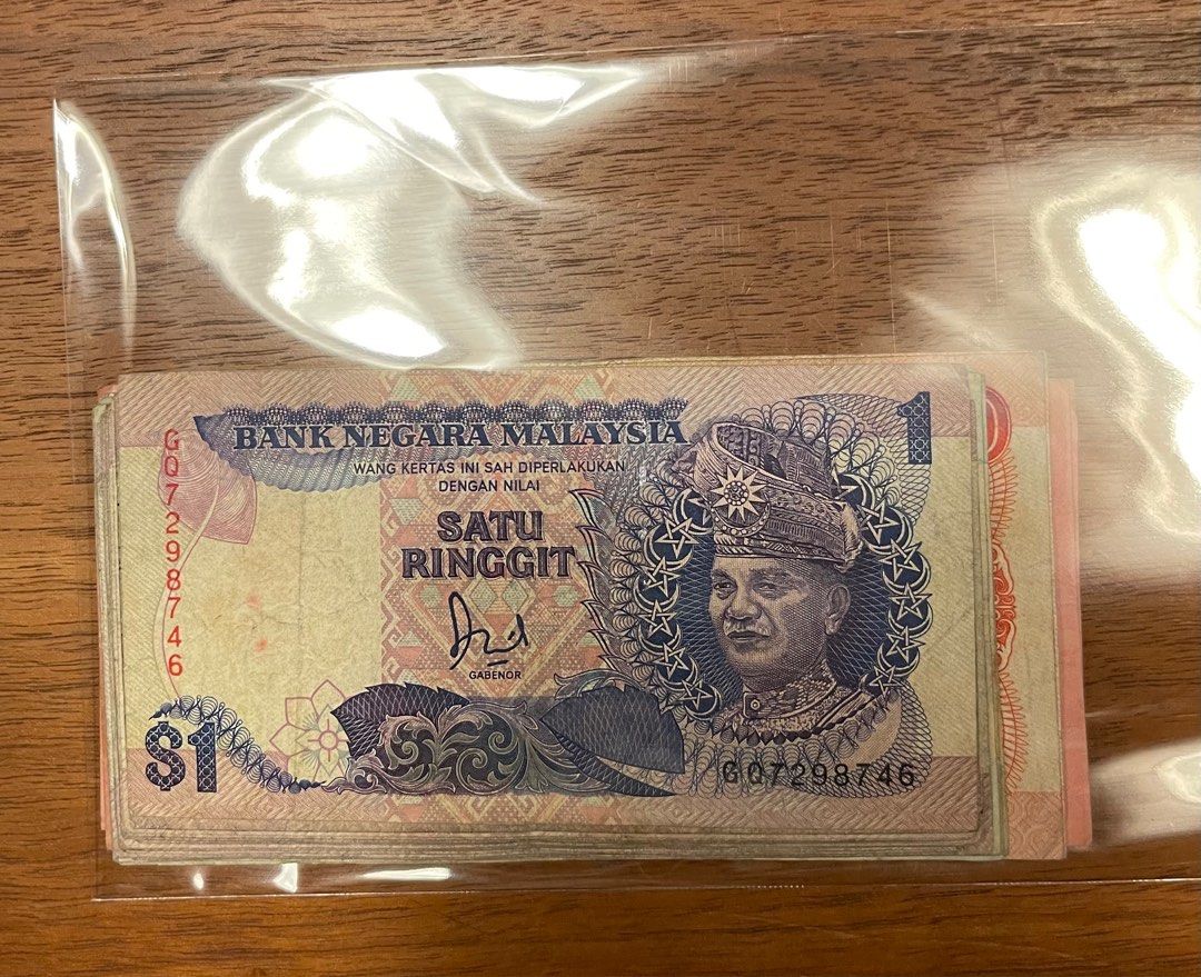 Old Malaysian Ringgit, Hobbies & Toys, Memorabilia & Collectibles, Currency on Carousell