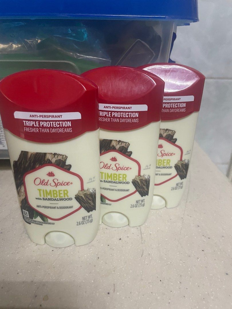 Old Spice Timber with Sandalwood, Beauty & Personal Care, Men's ...