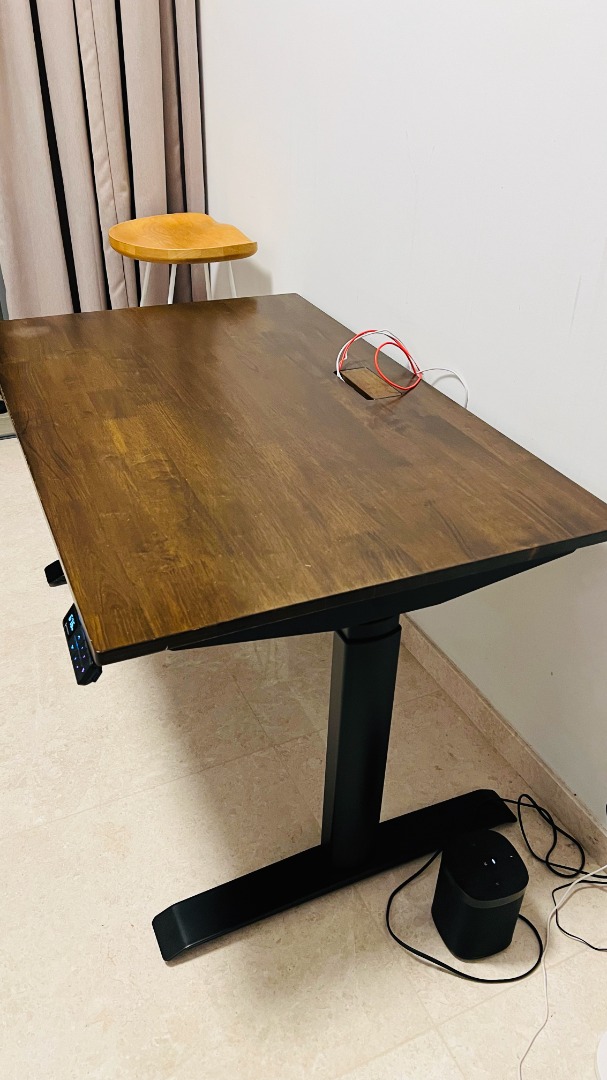 Omnidesk Ascent Wildwood Collection (48in x 30in), Furniture & Home ...