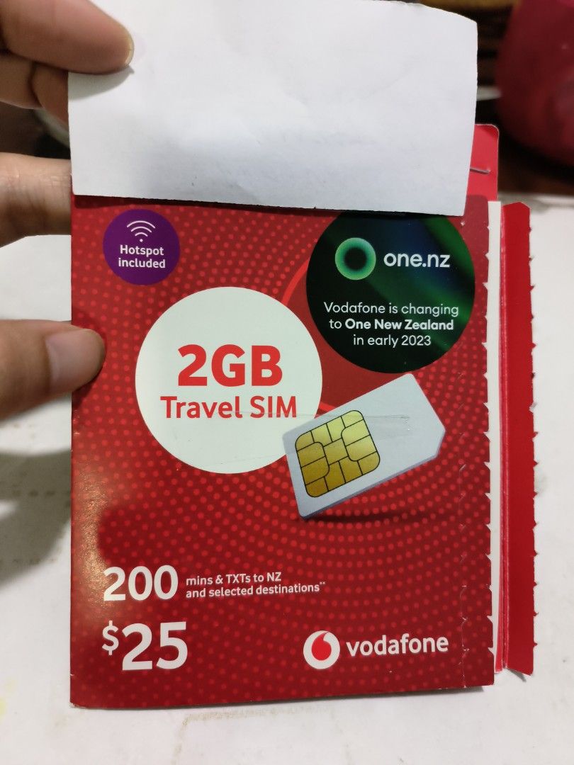 ONE NZ SIM CARD, Mobile Phones & Gadgets, Mobile & Gadget Accessories ...