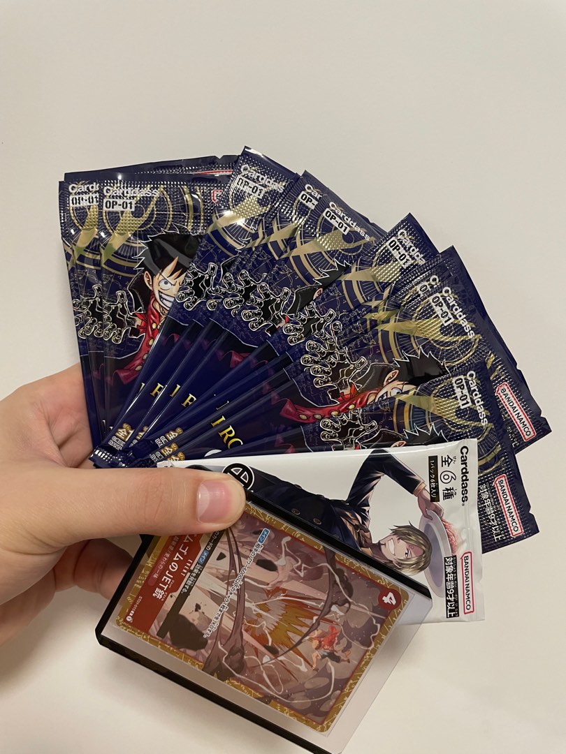 One Piece OPTCG Standard Battle Packs and Promo, Hobbies & Toys, Toys ...