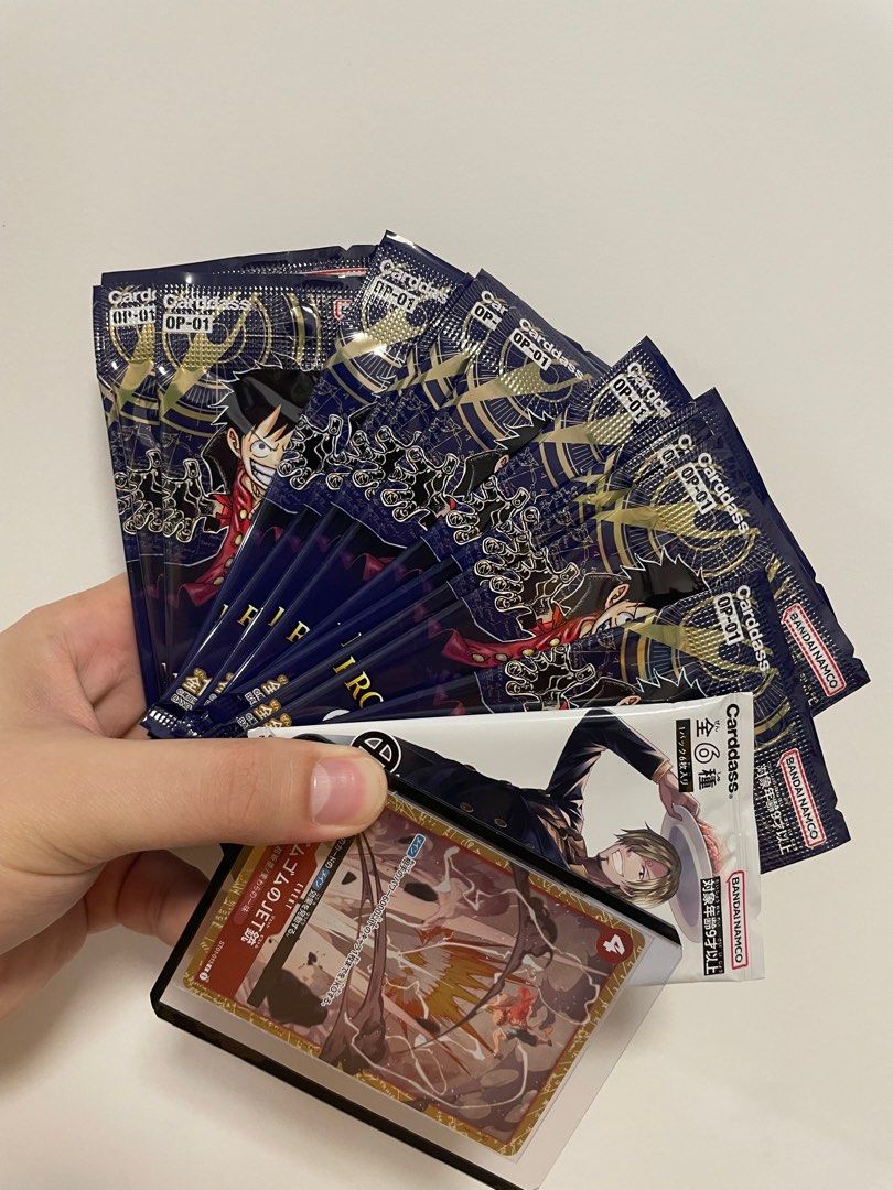 One Piece OPTCG Standard Battle Packs and Promo, Hobbies & Toys, Toys ...