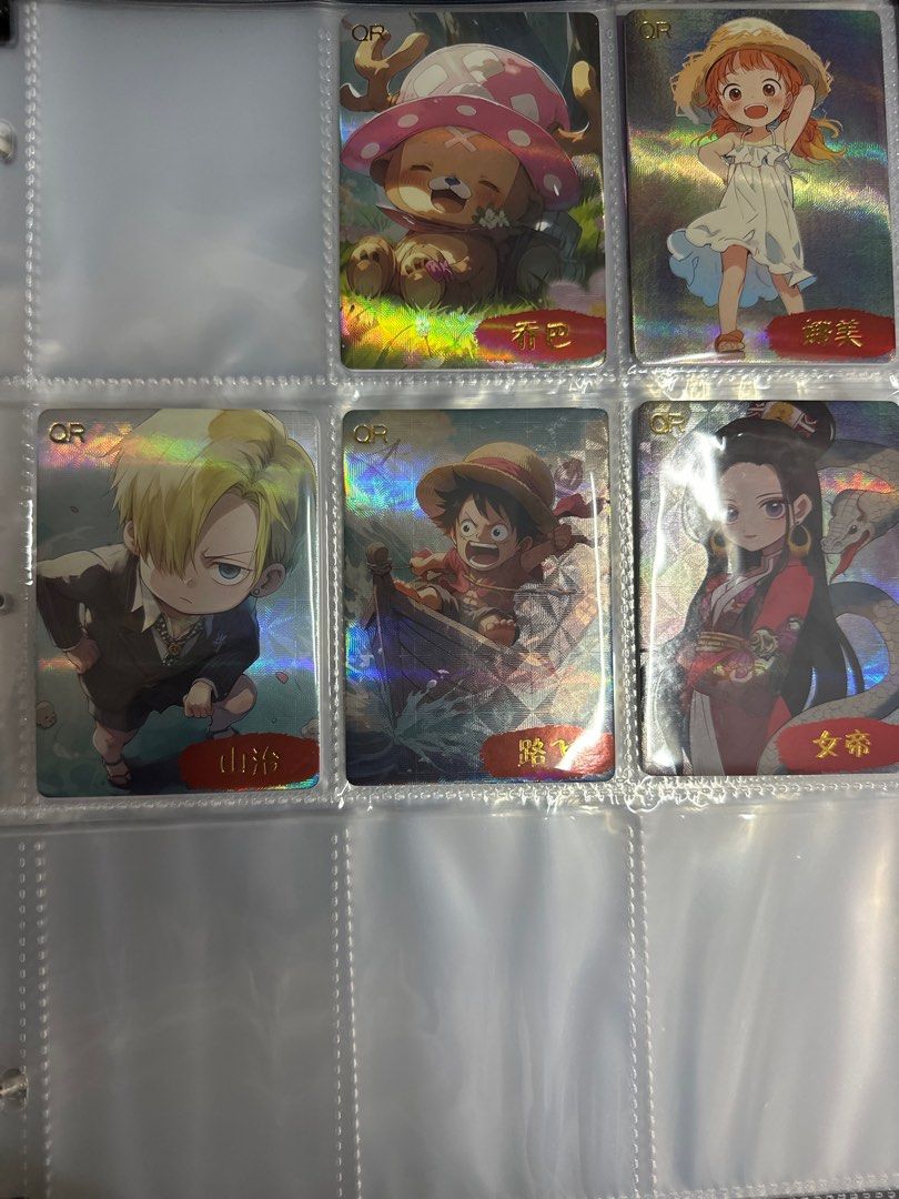 One Piece Red Zoro Box, Hobbies & Toys, Memorabilia & Collectibles, Fan ...