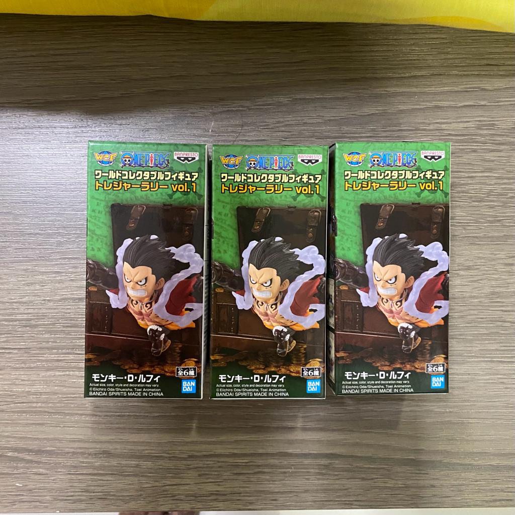 one piece wcf luffy gear 4, Hobbies & Toys, Toys & Games on Carousell