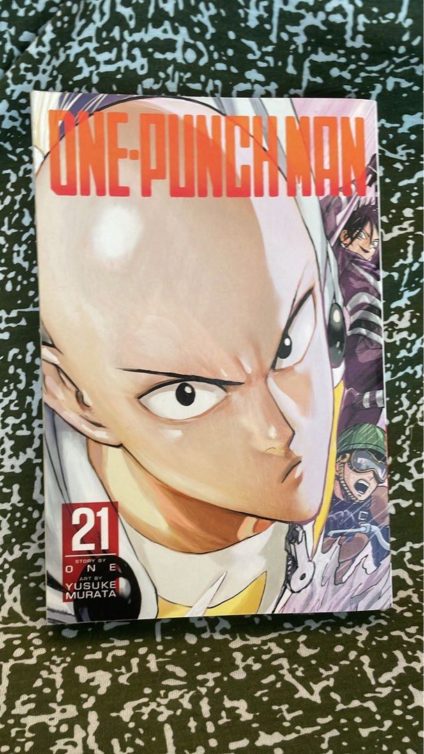 One punch man vol21, Hobbies & Toys, Books & Magazines, Comics & Manga ...