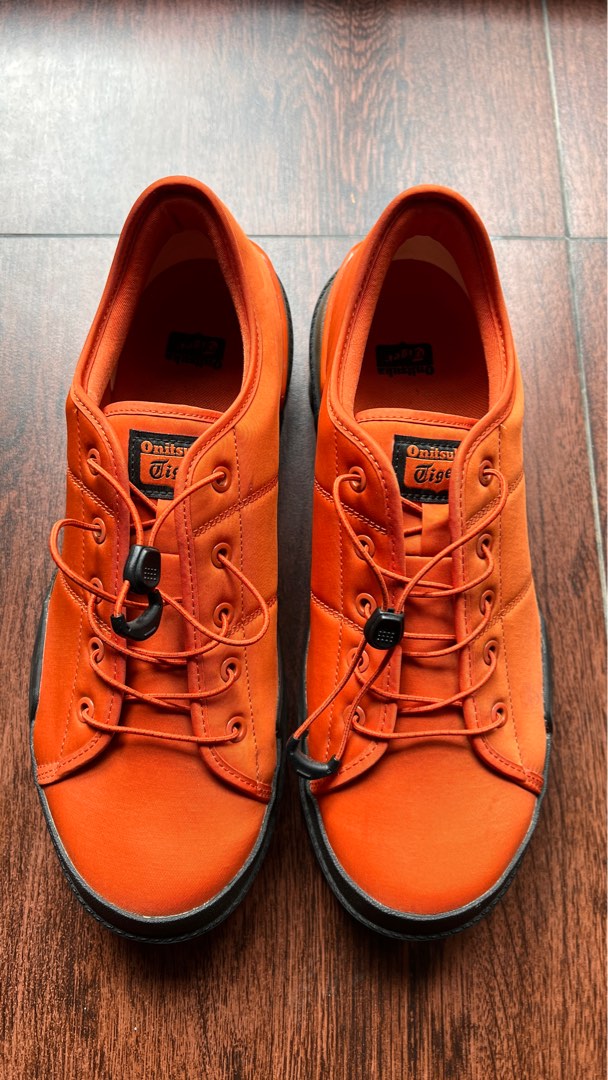 Onitsuka Tiger Boots, Fesyen Pria, Sepatu , Sepatu Boot di Carousell