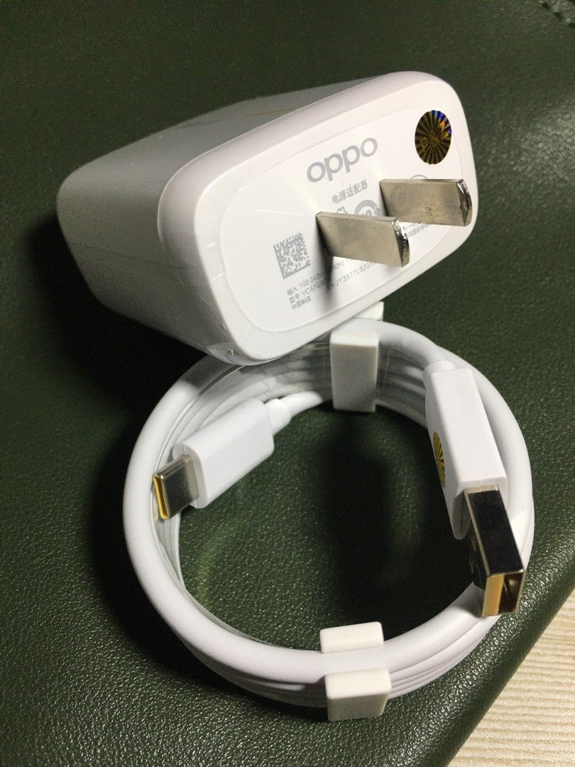 oppo 65W super vooc flash charger kit, Mobile Phones & Gadgets, Mobile ...