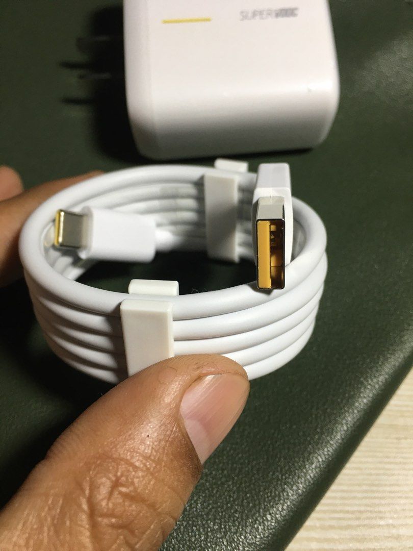 oppo 65W super vooc flash charger kit, Mobile Phones & Gadgets, Mobile ...