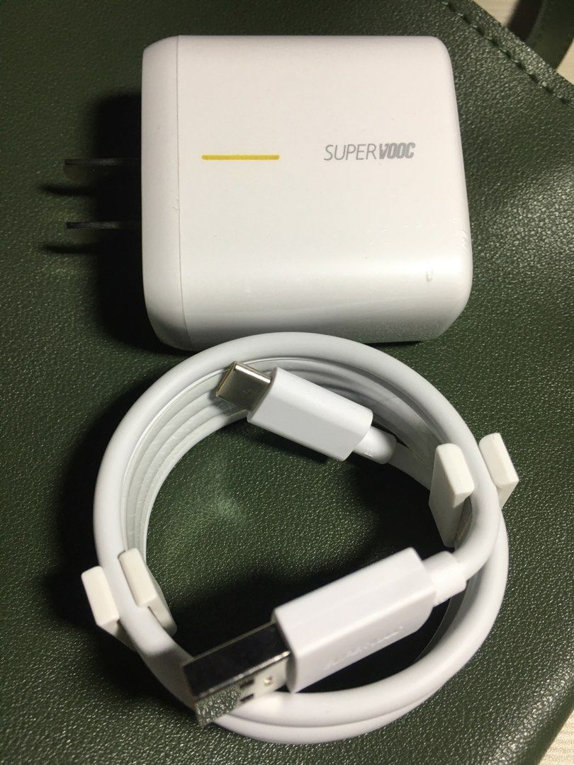 oppo 65W super vooc flash charger kit, Mobile Phones & Gadgets, Mobile ...